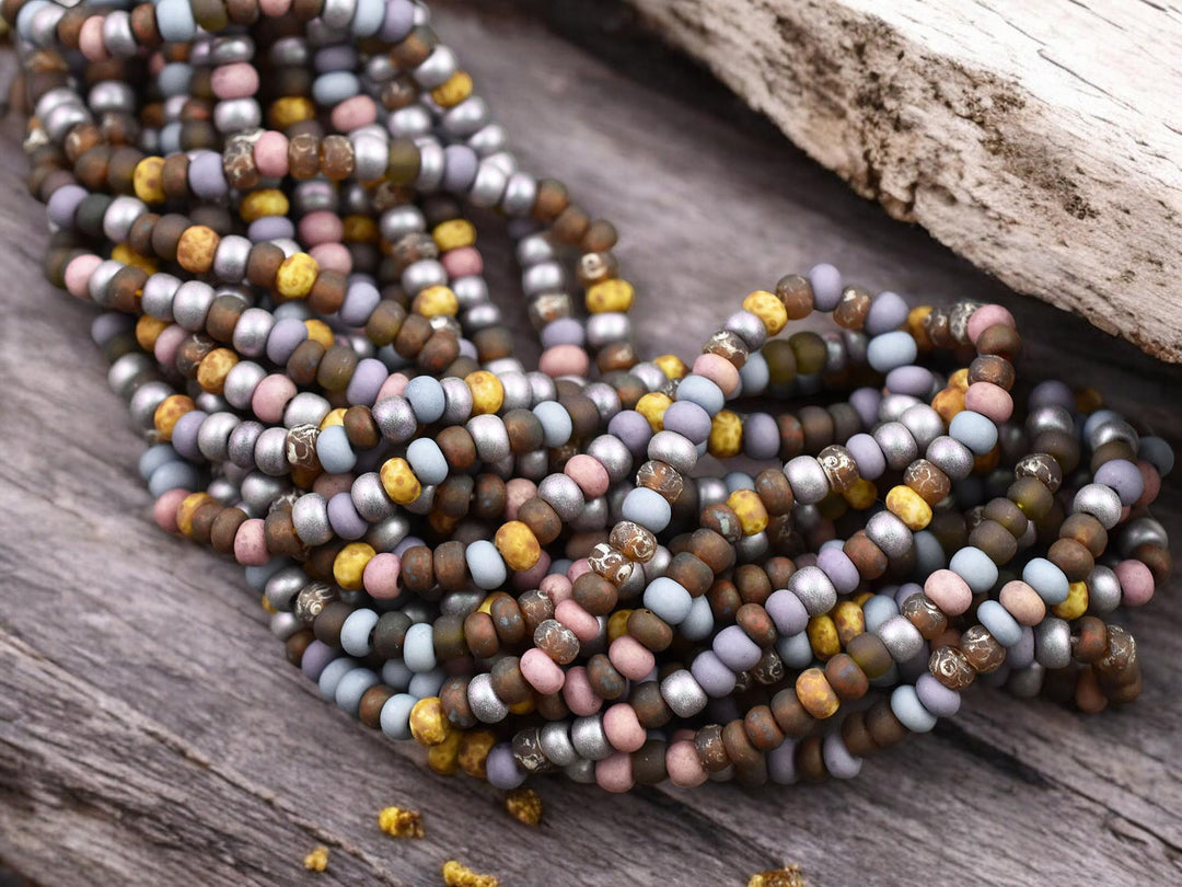 Aged Picasso Beads – The Bead Obsession