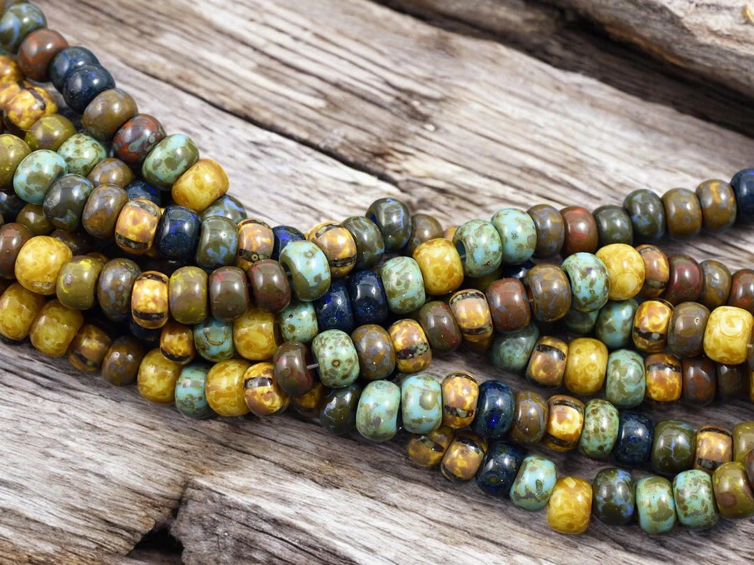 Aged Picasso Beads – The Bead Obsession