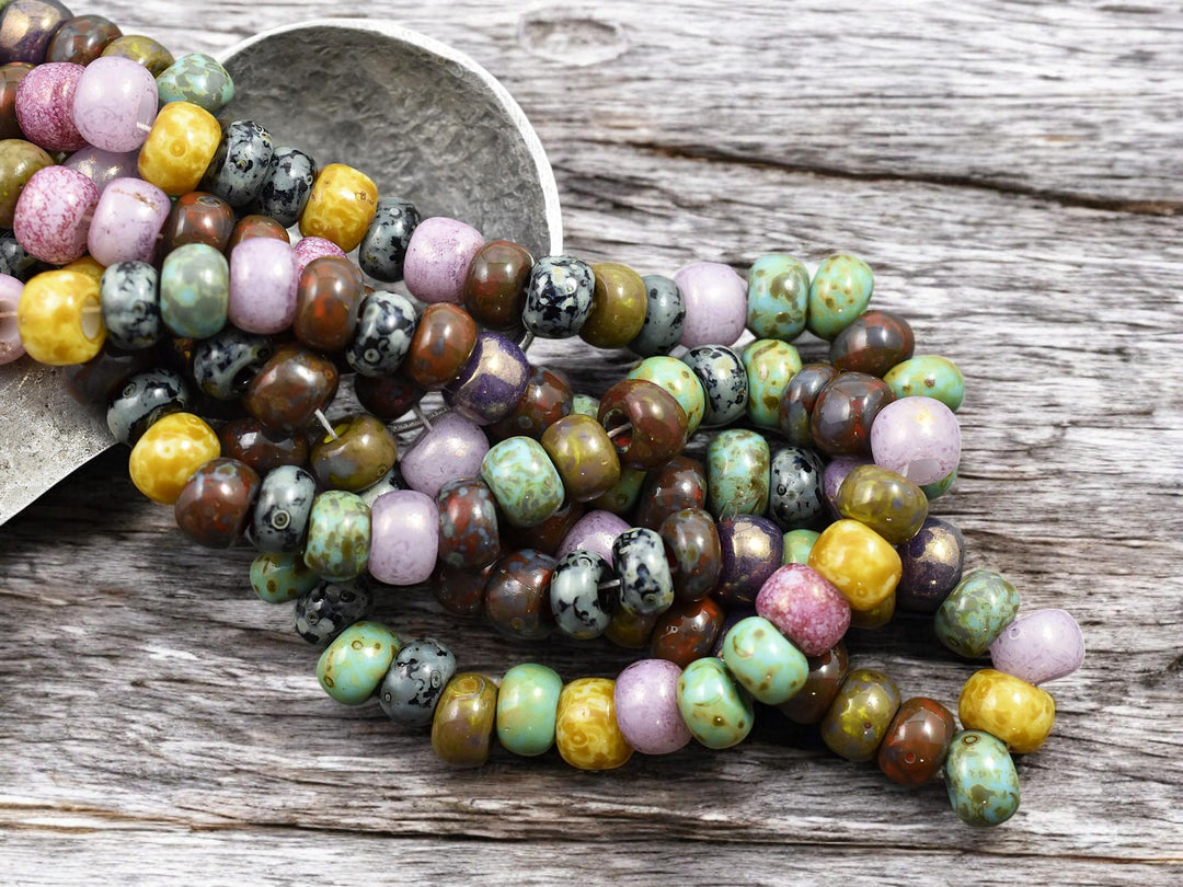Aged Picasso Beads – The Bead Obsession