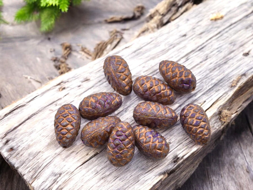 Pine Cones – The Bead Obsession