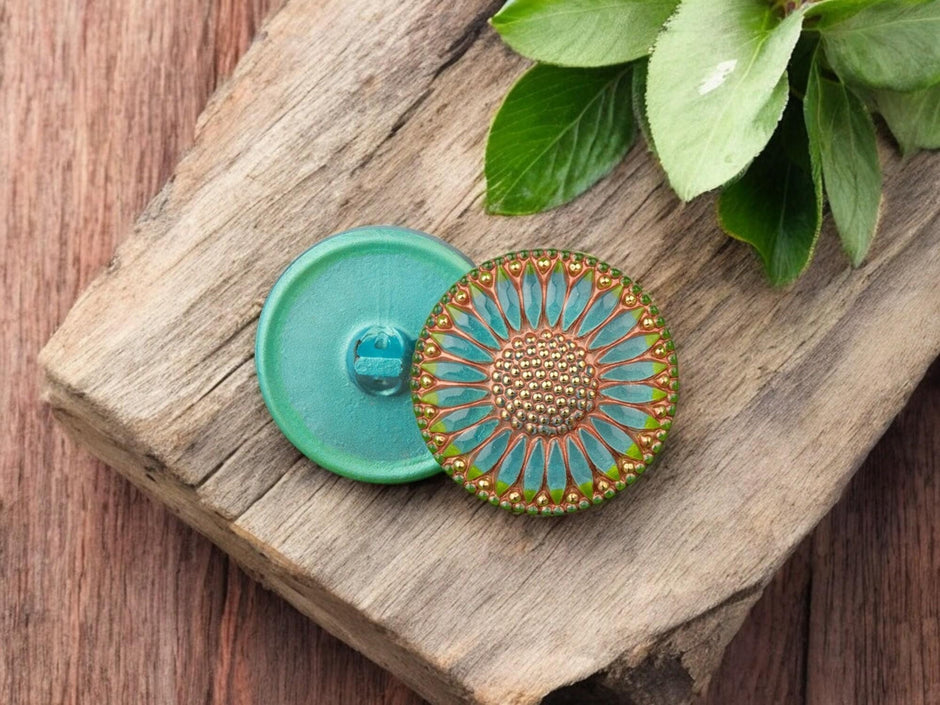 Czech Glass Buttons – The Bead Obsession