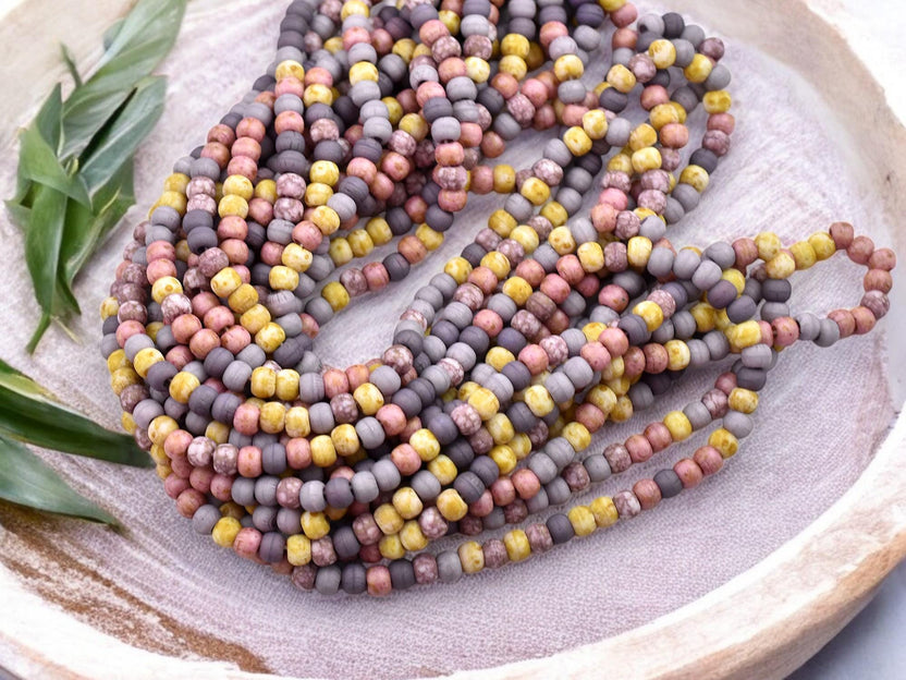 The Bead Obsession | Premium Czech Glass Picasso Beads & Supplies