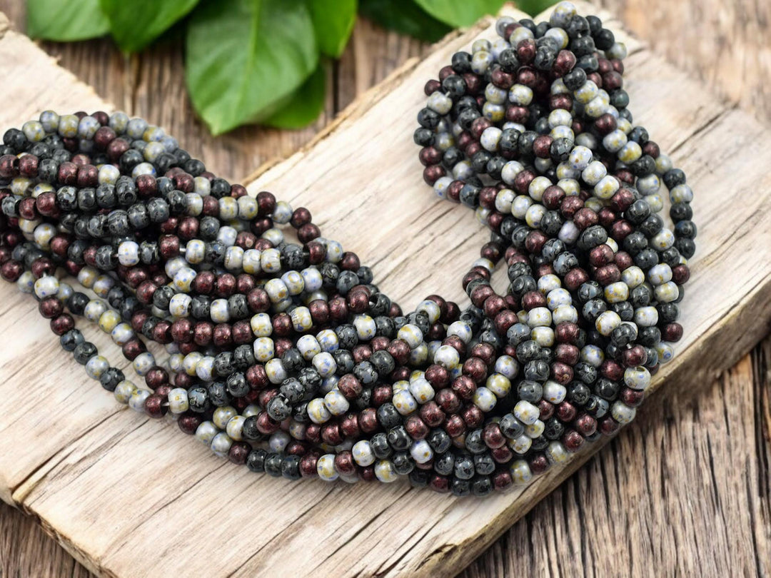 Aged Picasso Beads – The Bead Obsession