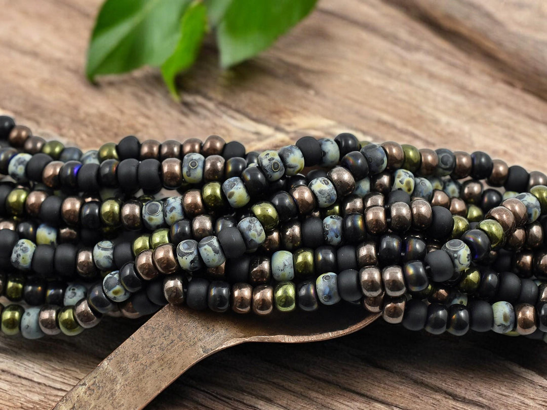 Aged Picasso Beads – The Bead Obsession